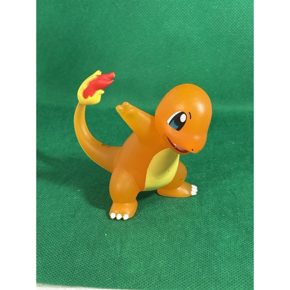 Jazwares | Toys | Translucent Charmander Pokemon Jazwares Figure | Poshmark